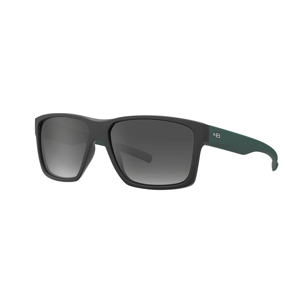 HB Freak M Black Milit Green Gray Gradient - Sol - 58 mm – Óculos Shop