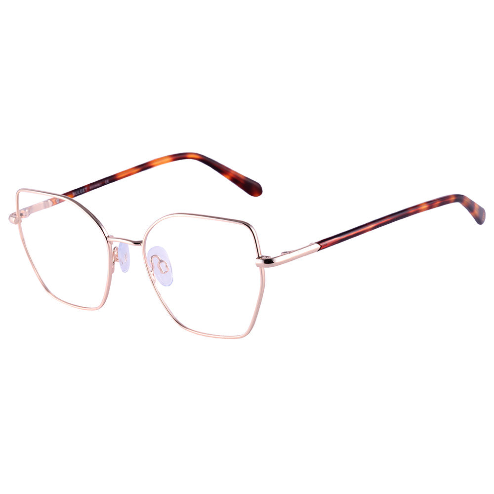 Bulget BG1694 04A Geométrico Dourado - Grau - Lente 5 mm – Oculos Shop
