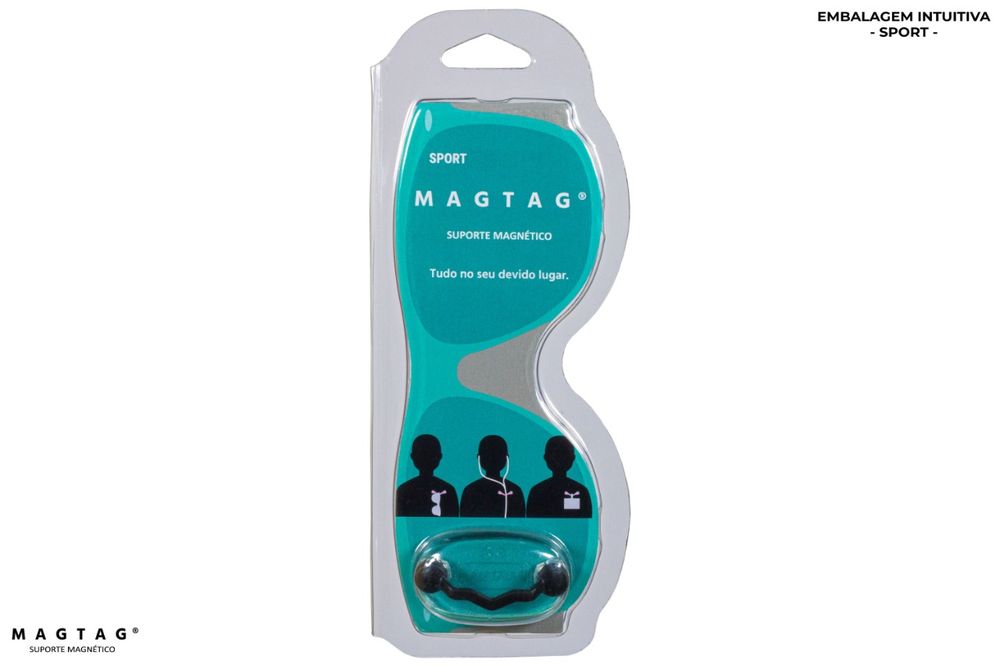 Magtag Suporte Magnético Sport Azul– Oculos Shop