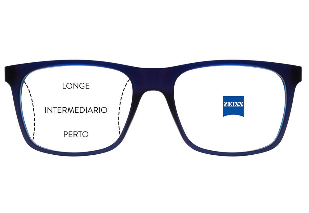 Lente Multifocal Zeiss Smartlife Essential Policarbonato 1.59 ...
